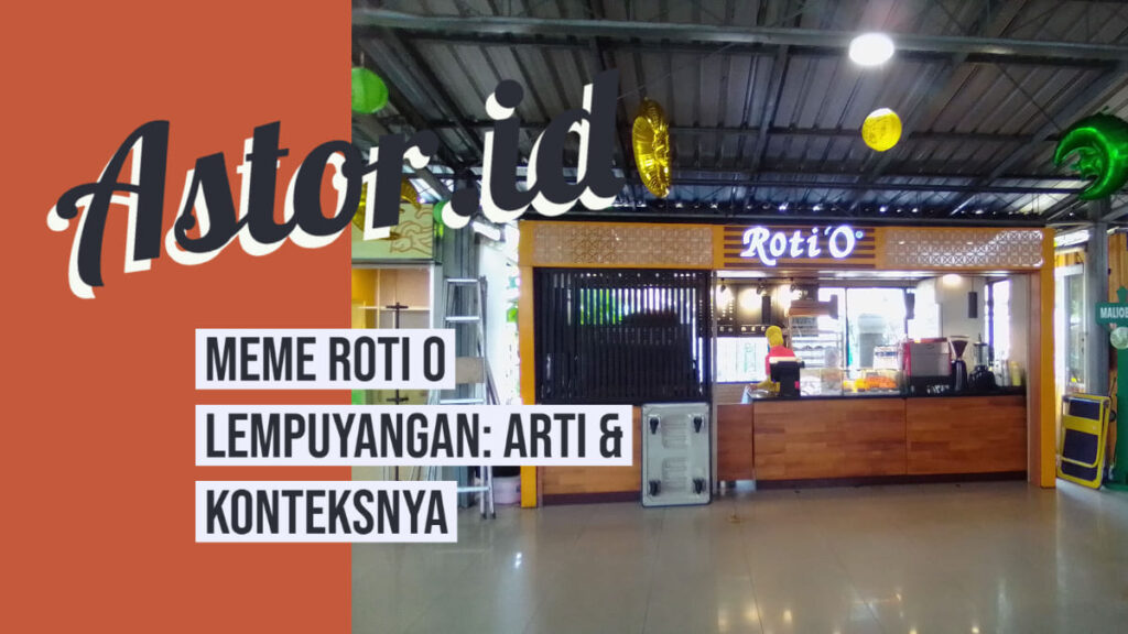 Meme Roti O Lempuyangan: Arti & Konteks Kenapa Viral