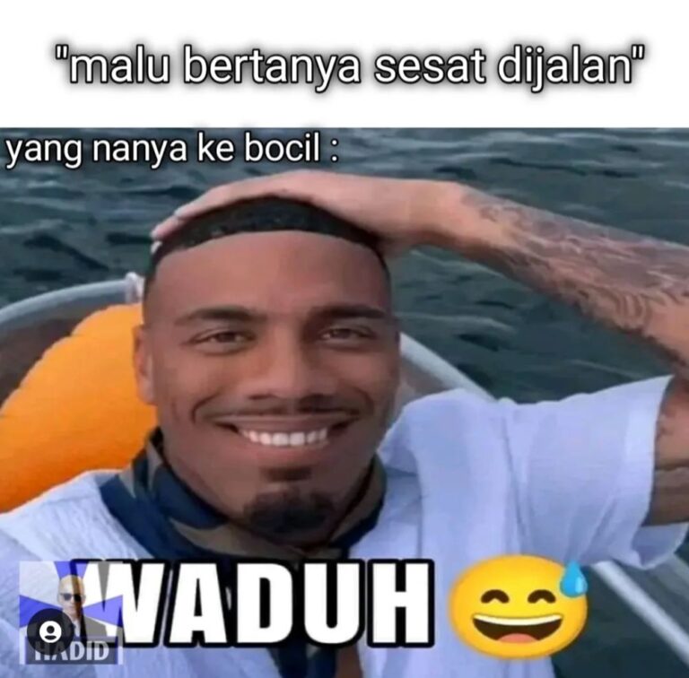 Meme Ayo Aja Gw Mah & Waduh: Arti Serta Konteksnya