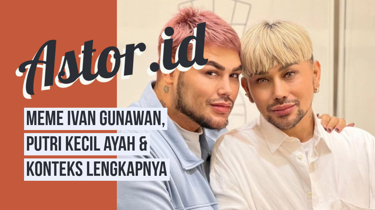 Meme Putri Kecil Ayah Ivan Gunawan Serta Konteksnya Lengkap